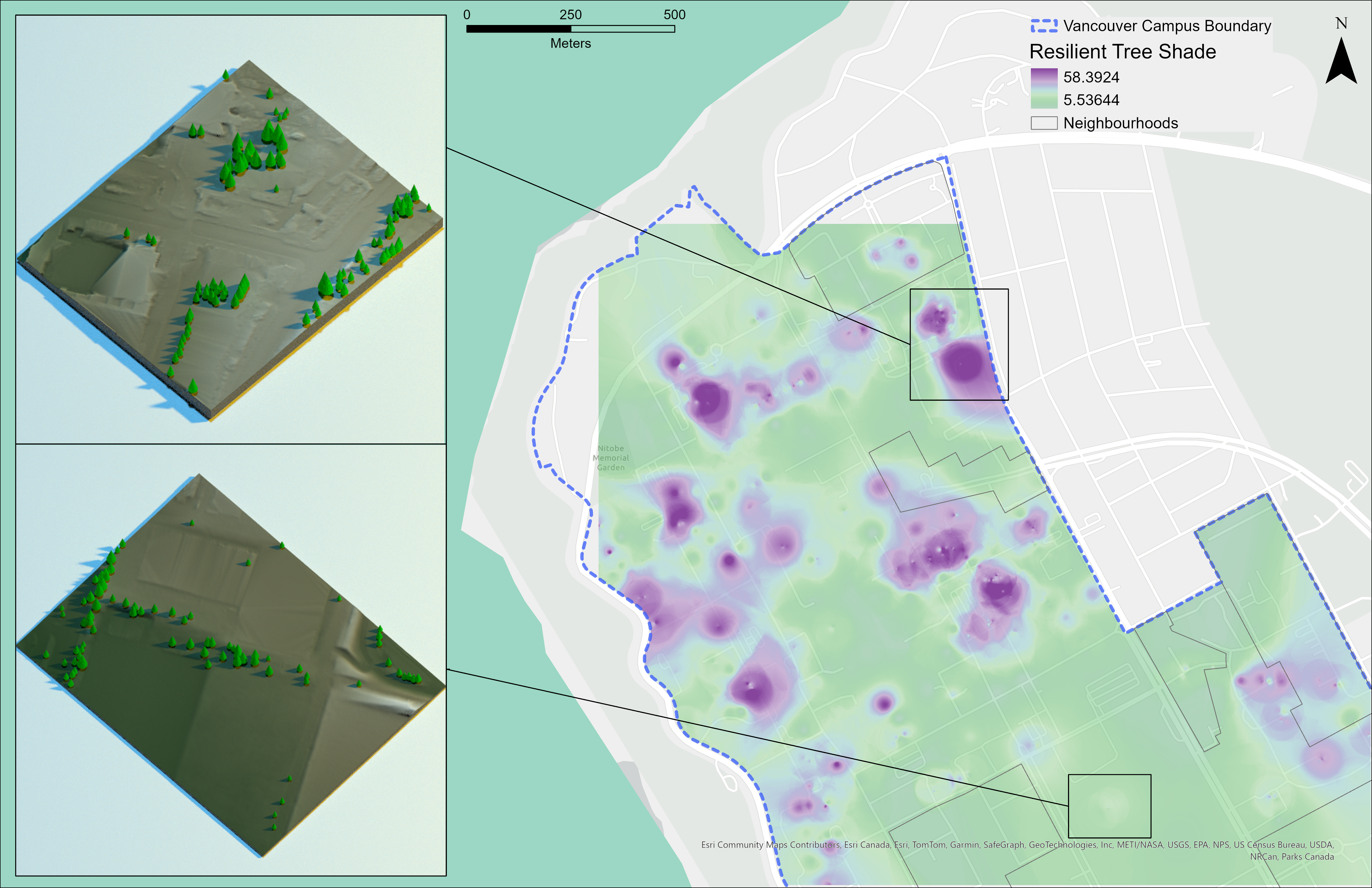 Maps and Visualizations – Portfolio: Geomatics and Environment